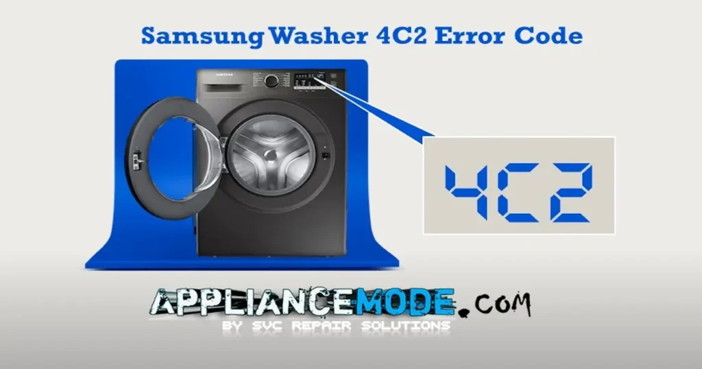 Samsung Washer 4C2 Error Code Troubleshooting Water Supply Issues